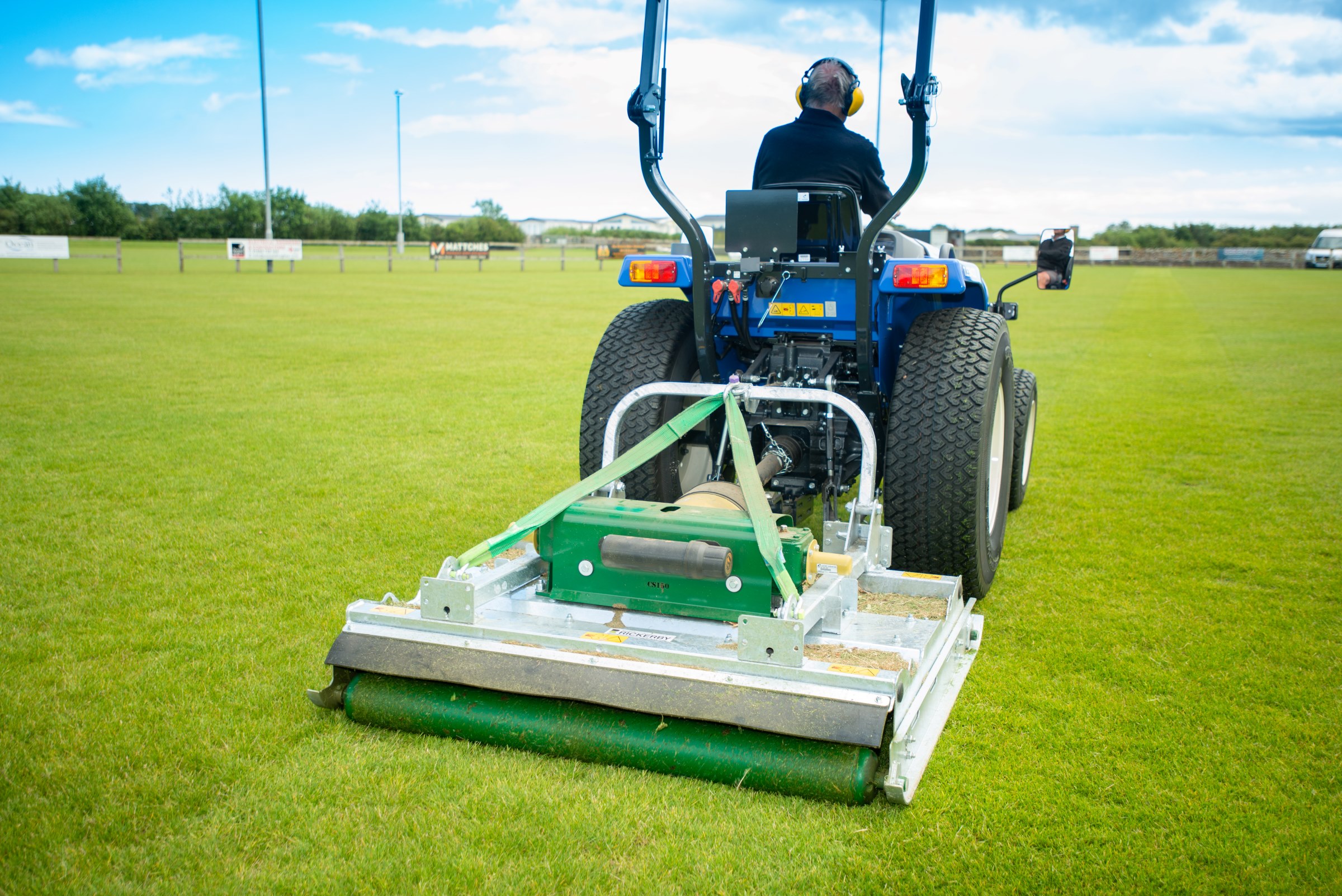 Multi-Purpose Mower for Versatile Turf Maintenance | Major Equipment